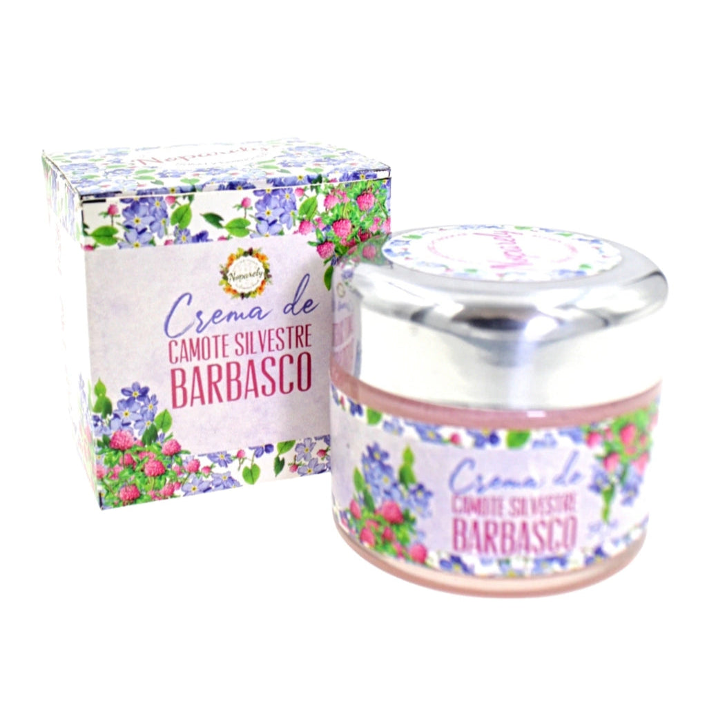 Crema Facial de Camote Silvestre de Barbasco – Noparely